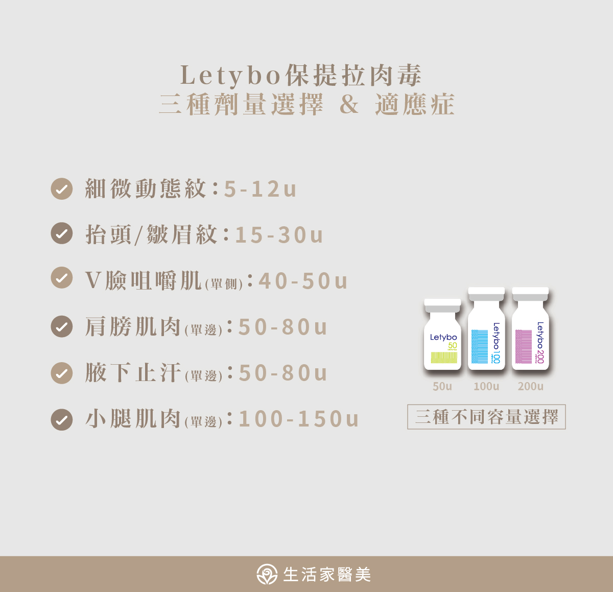 Letybo【保提拉｜精品肉毒】 - 生活家醫美